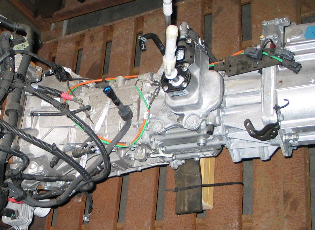 Land Rover Defender Gearbox For 2 2 2 4 TDCi Engine