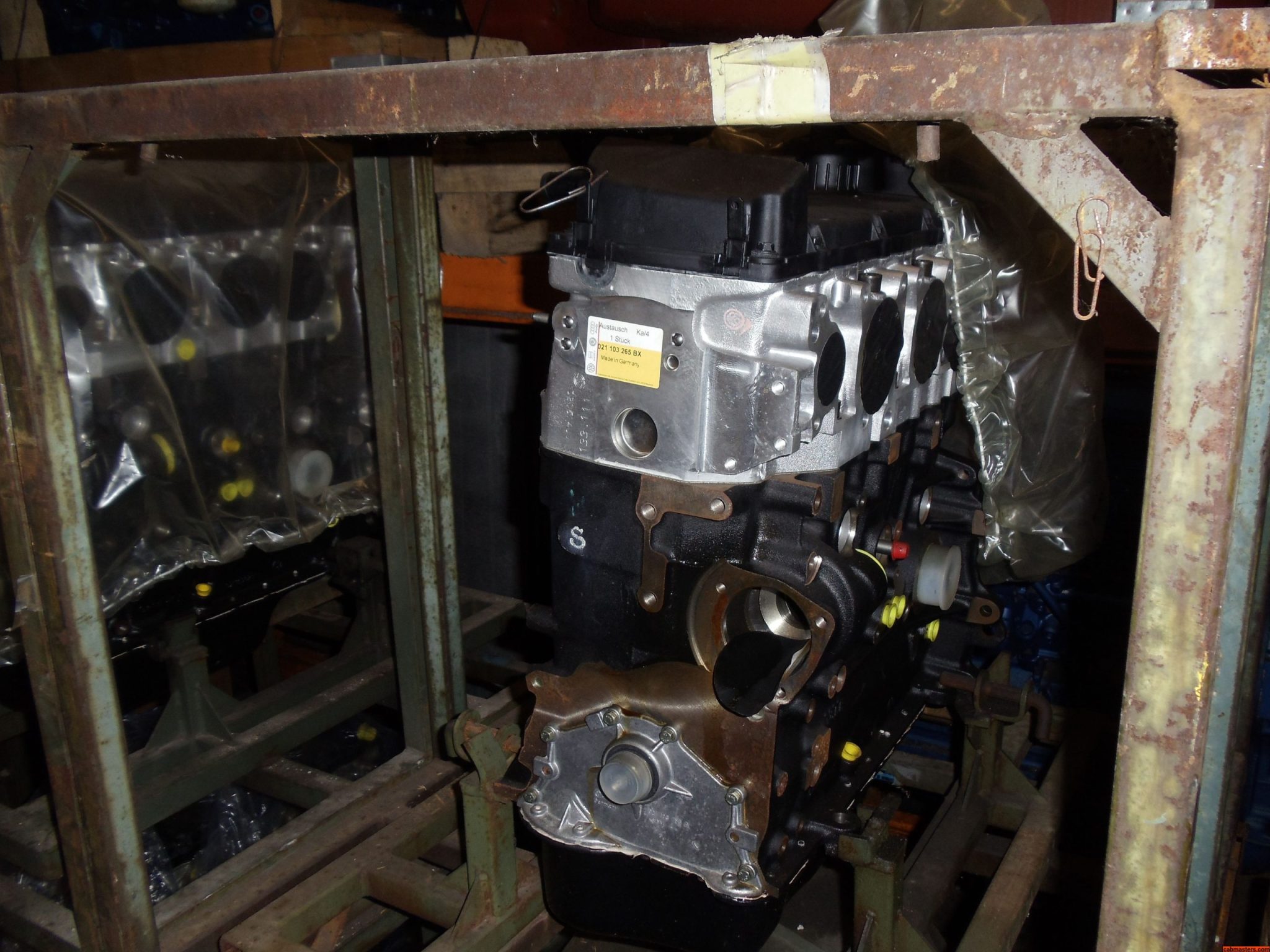 VW VR6 2.8 Crate Engine - NEW-OLD-STOCK