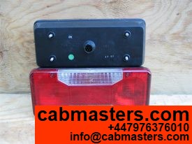 Iveco daily chassis cab truck rear light cluster for sale at Cabmasters