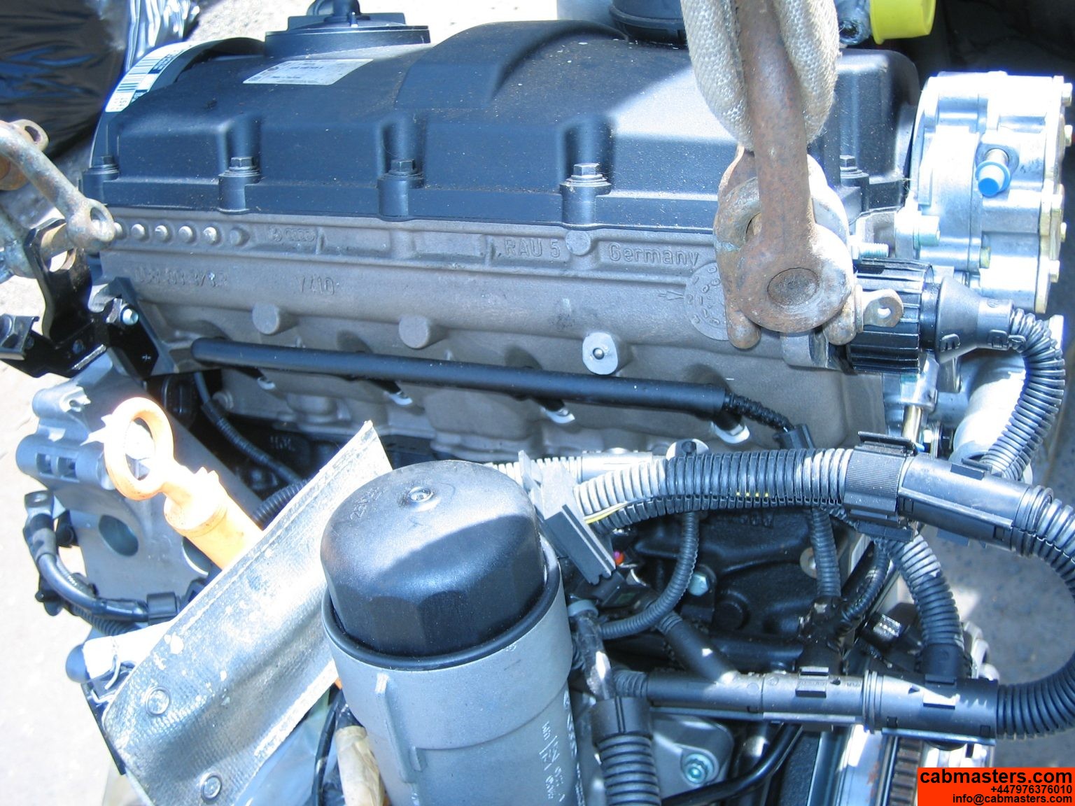 VW 1.9 TD R4 PD Crate Engine - NEW OLD STOCK for sale at Cabmasters