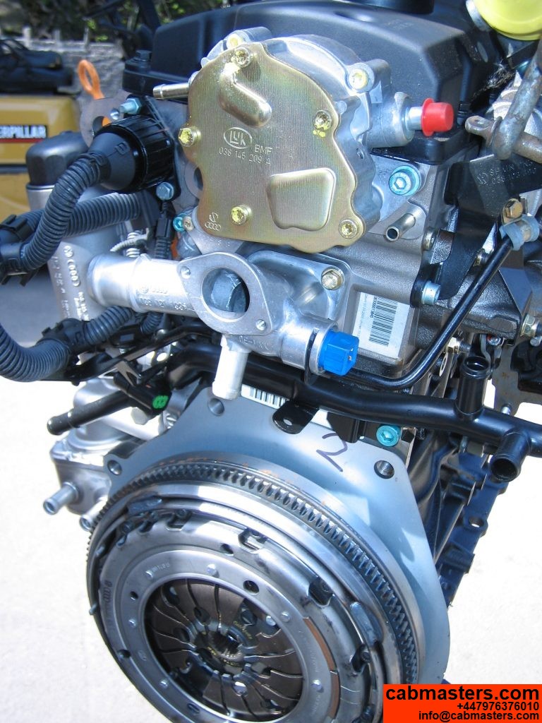 VW 1.9 TD R4 PD Crate Engine - NEW OLD STOCK for sale at Cabmasters