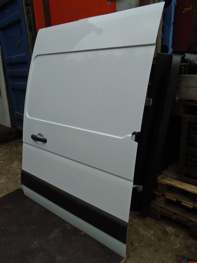 Renault Master Side Loading Doors White for sale at Cabmasters