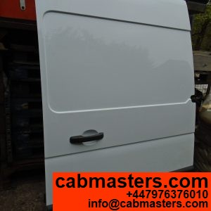 Renault Master Side Loading Doors White for sale at Cabmasters