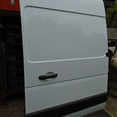 Renault Master Side Loading Doors White for sale at Cabmasters