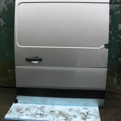 Renault Master Side Loading Doors Silver for sale at Cabmasters