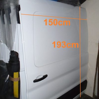 Ford Transit Side Loading Door MK8 - SOLD OUT for sale at Cabmasters