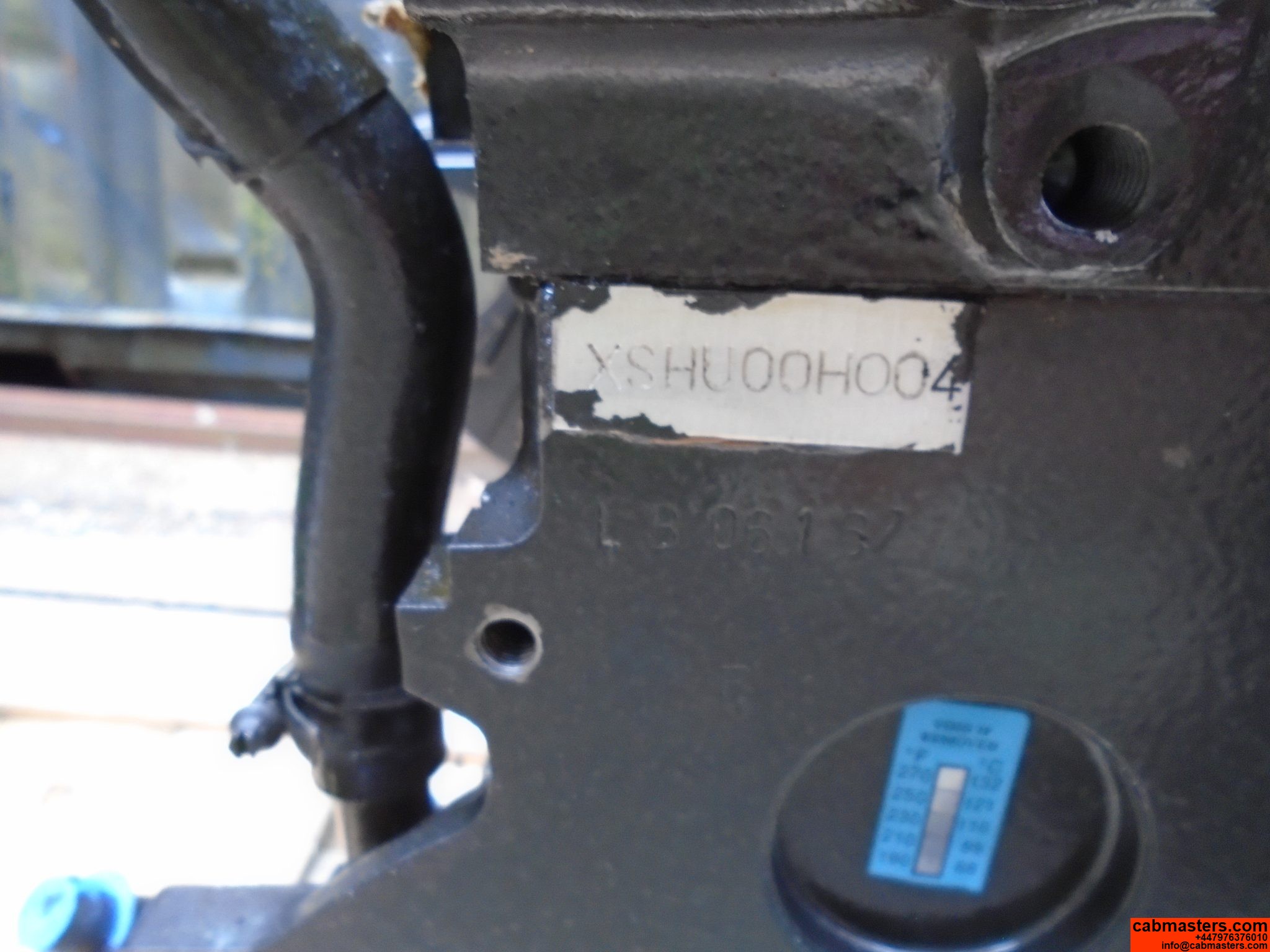 Ford 1.8 Diesel Endura Crate Engine [NEW OLD STOCK]