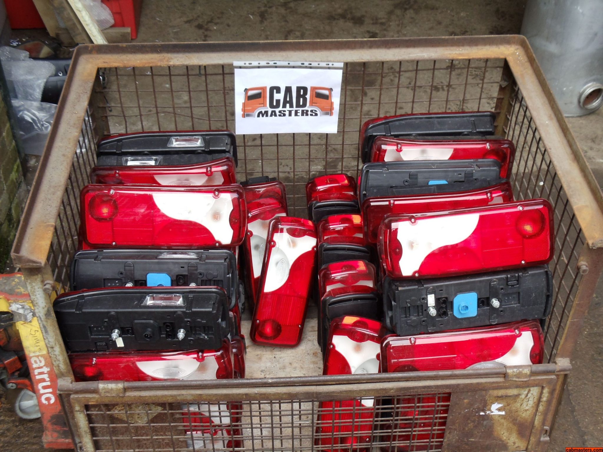Mercedes Benz Sprinter Chassis Cab Rear Lights for sale at Cabmasters