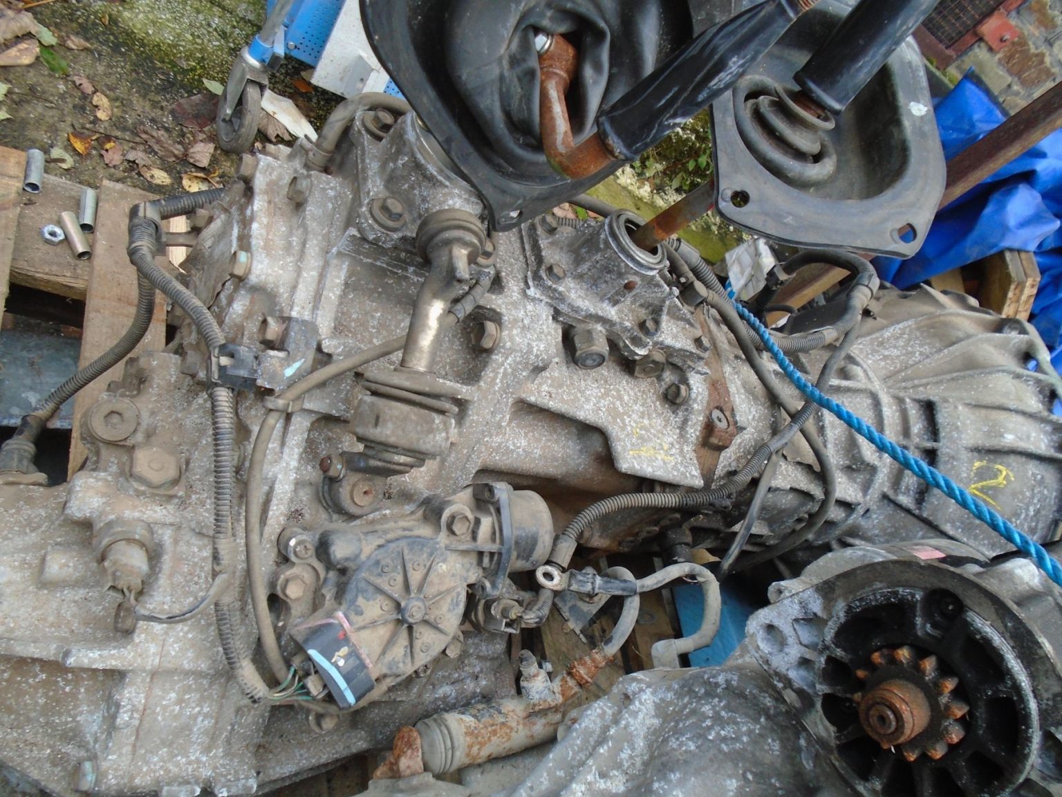 Land Cruiser Gearbox
