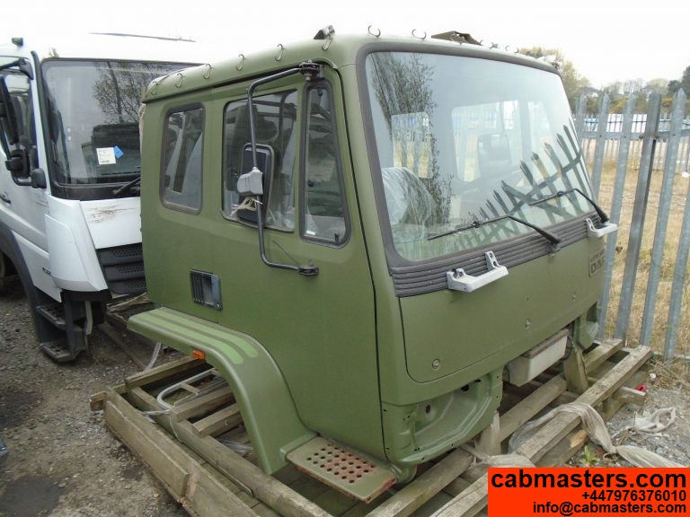 Leyland DAF Military Cab LHD for sale at Cabmasters