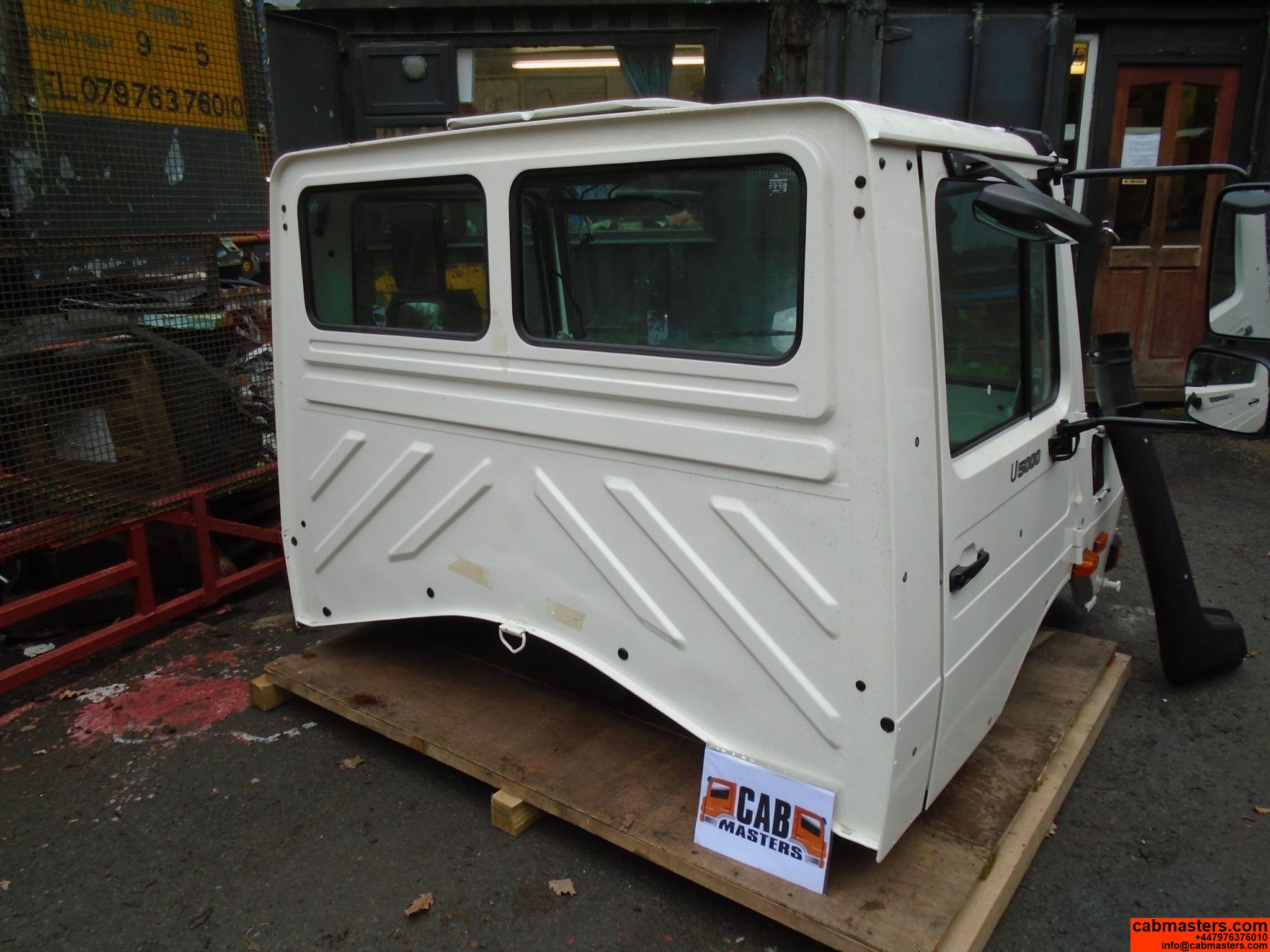 Unimog U3000 U4000 U5000 Cab for sale at Cabmasters