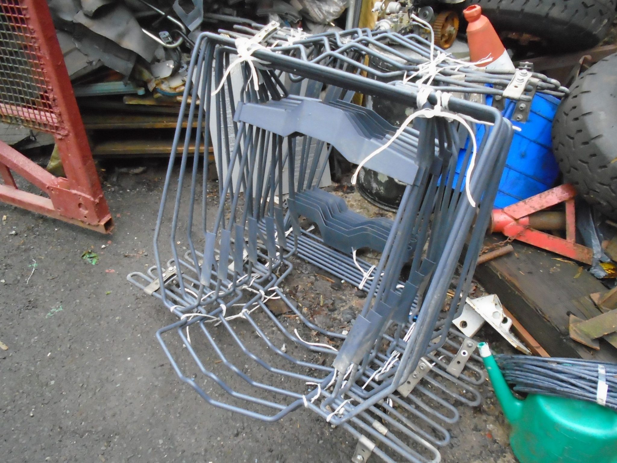 Mercedes Benz Sprinter Spare Wheel Carrier Bracket for sale at Cabmasters