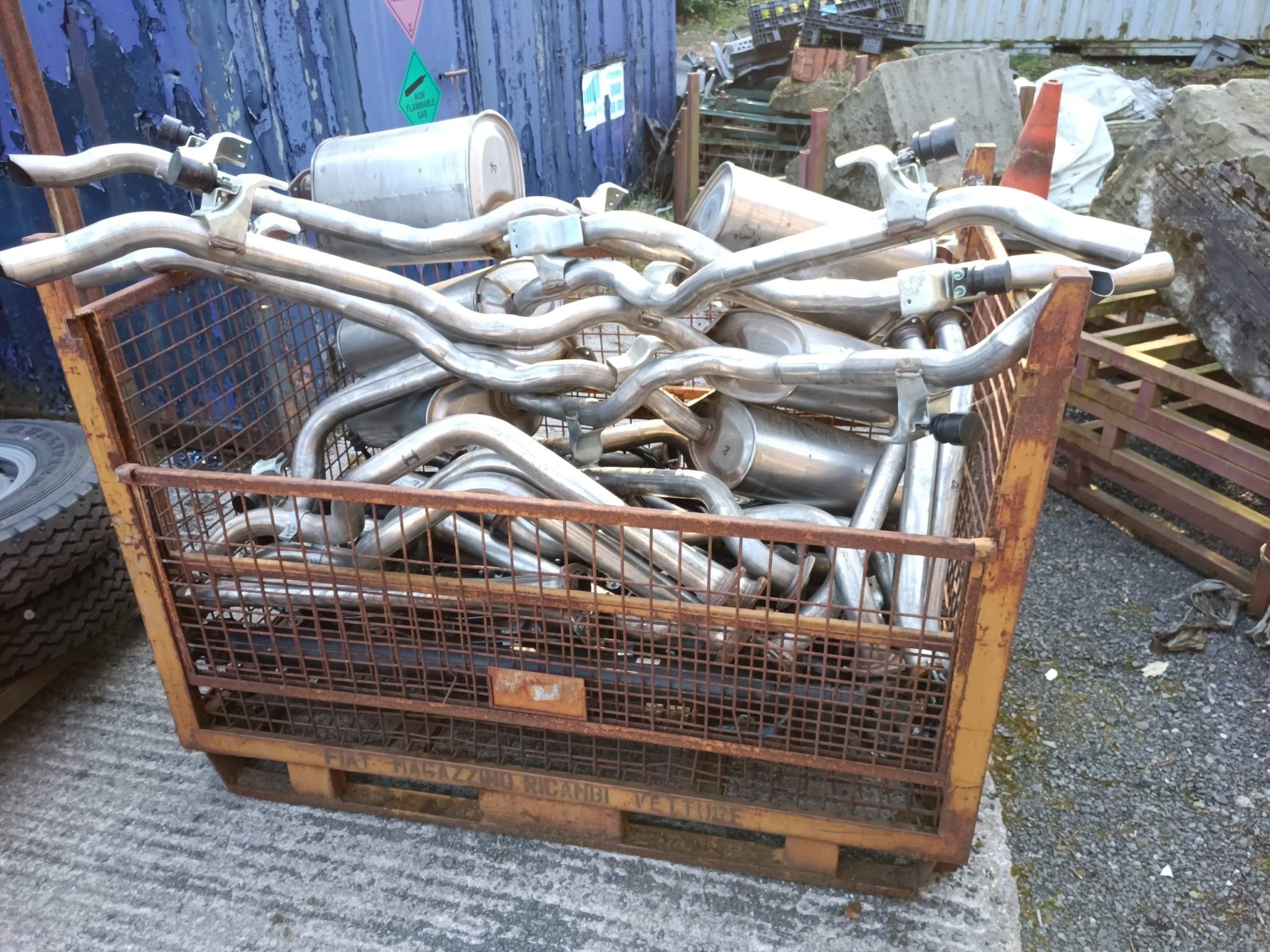 Toyota 79 Series Exhaust System for sale at Cabmasters