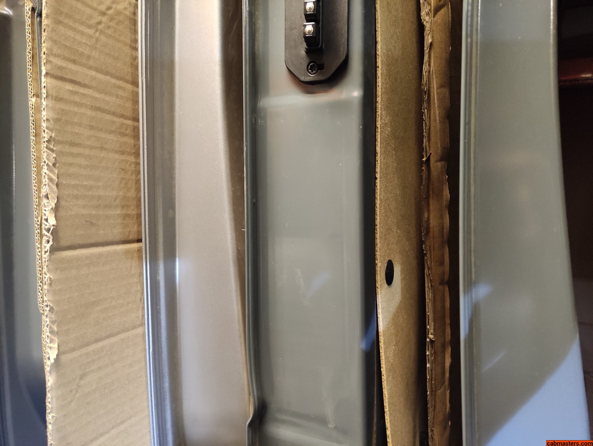 Renault Master Side Loading Door - Amazon Grey for sale at Cabmasters