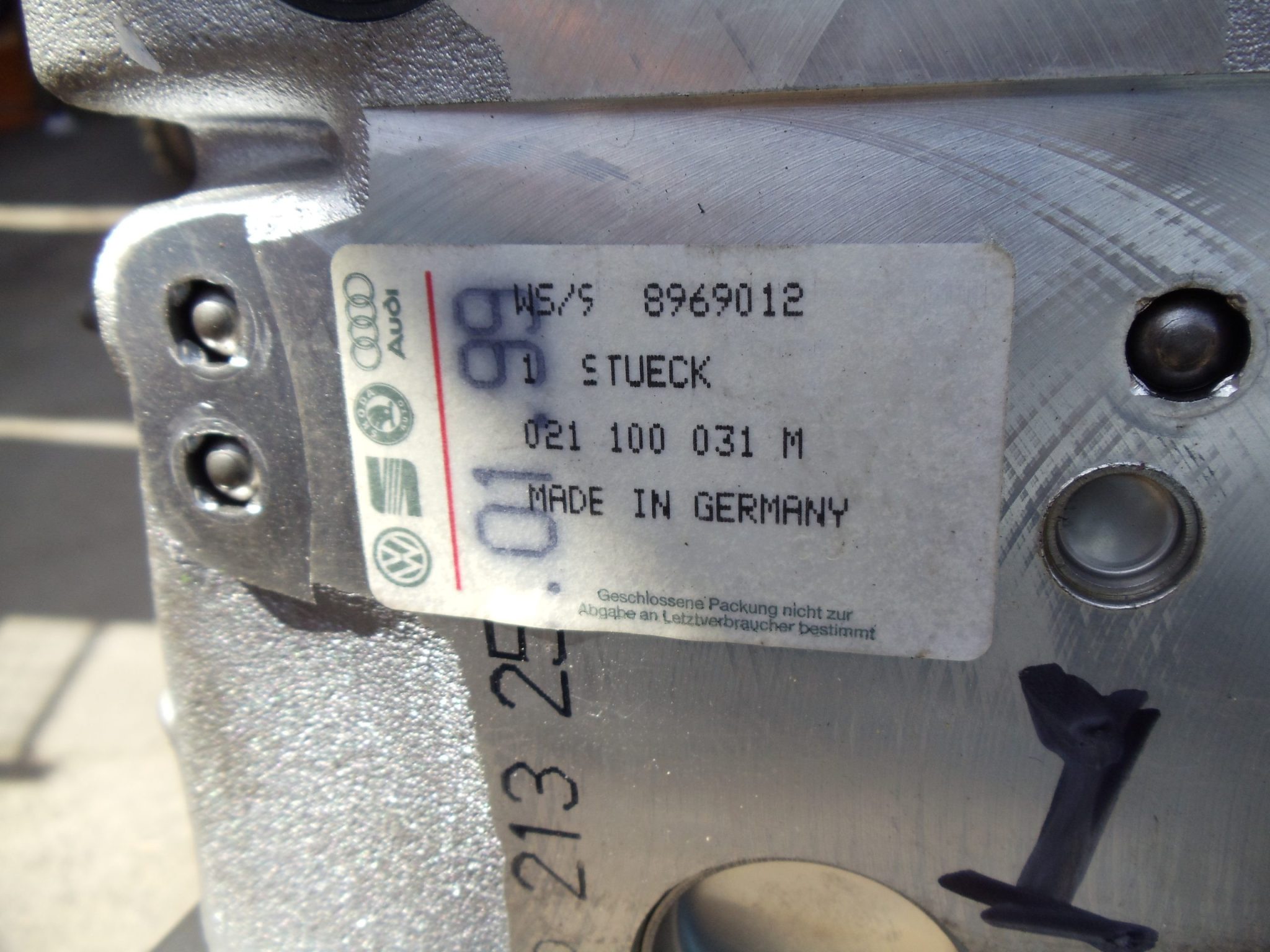 VW VR6 2.8 Crate Engine - NEW-OLD-STOCK