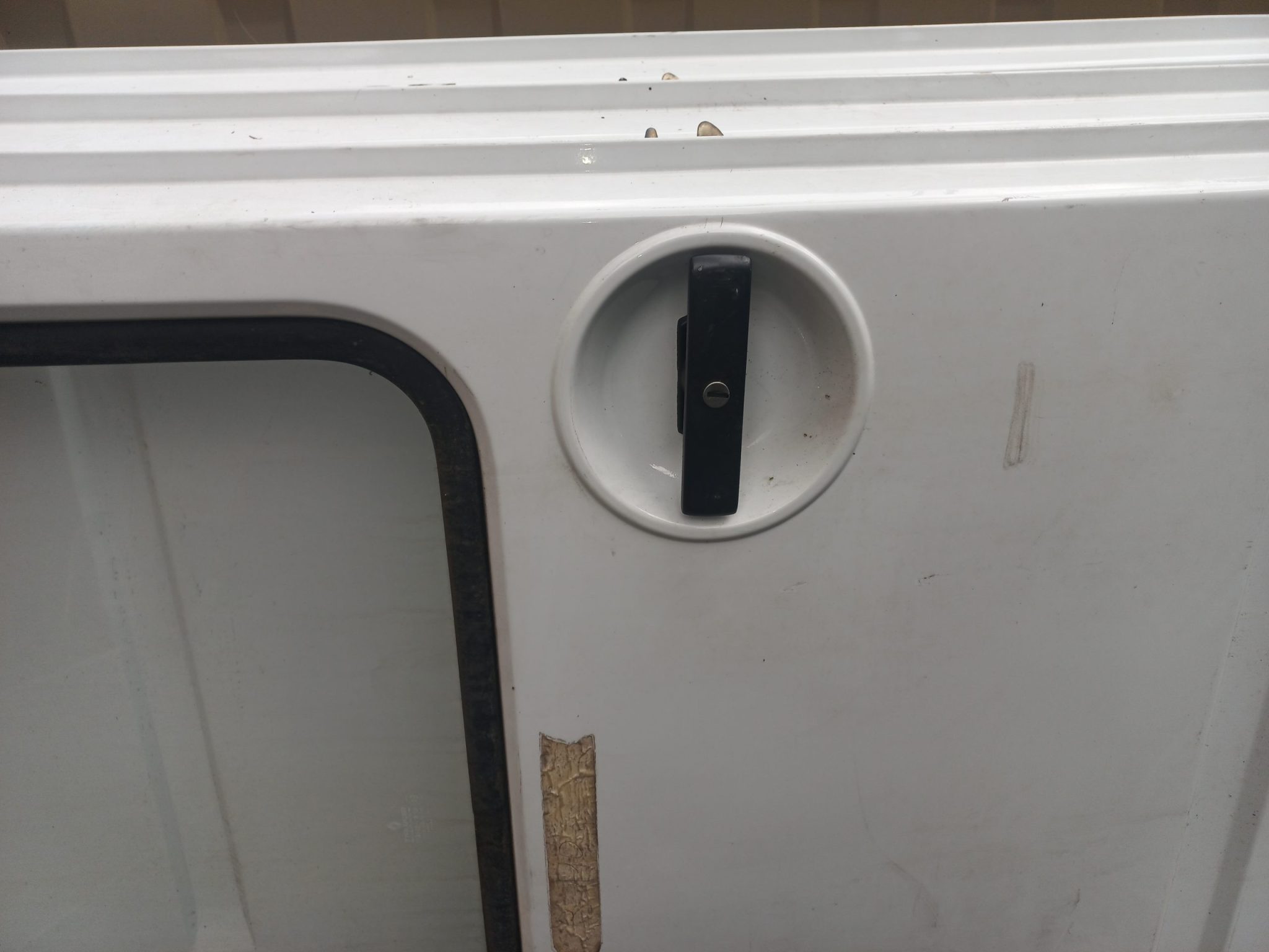 Renault Master Side Loading Door for sale at Cabmasters