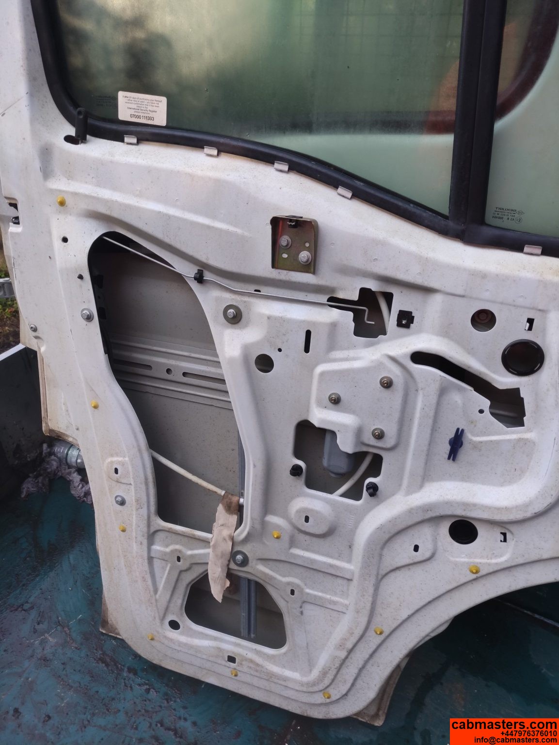 Renault Master MK2 Cab Door for sale at Cabmasters