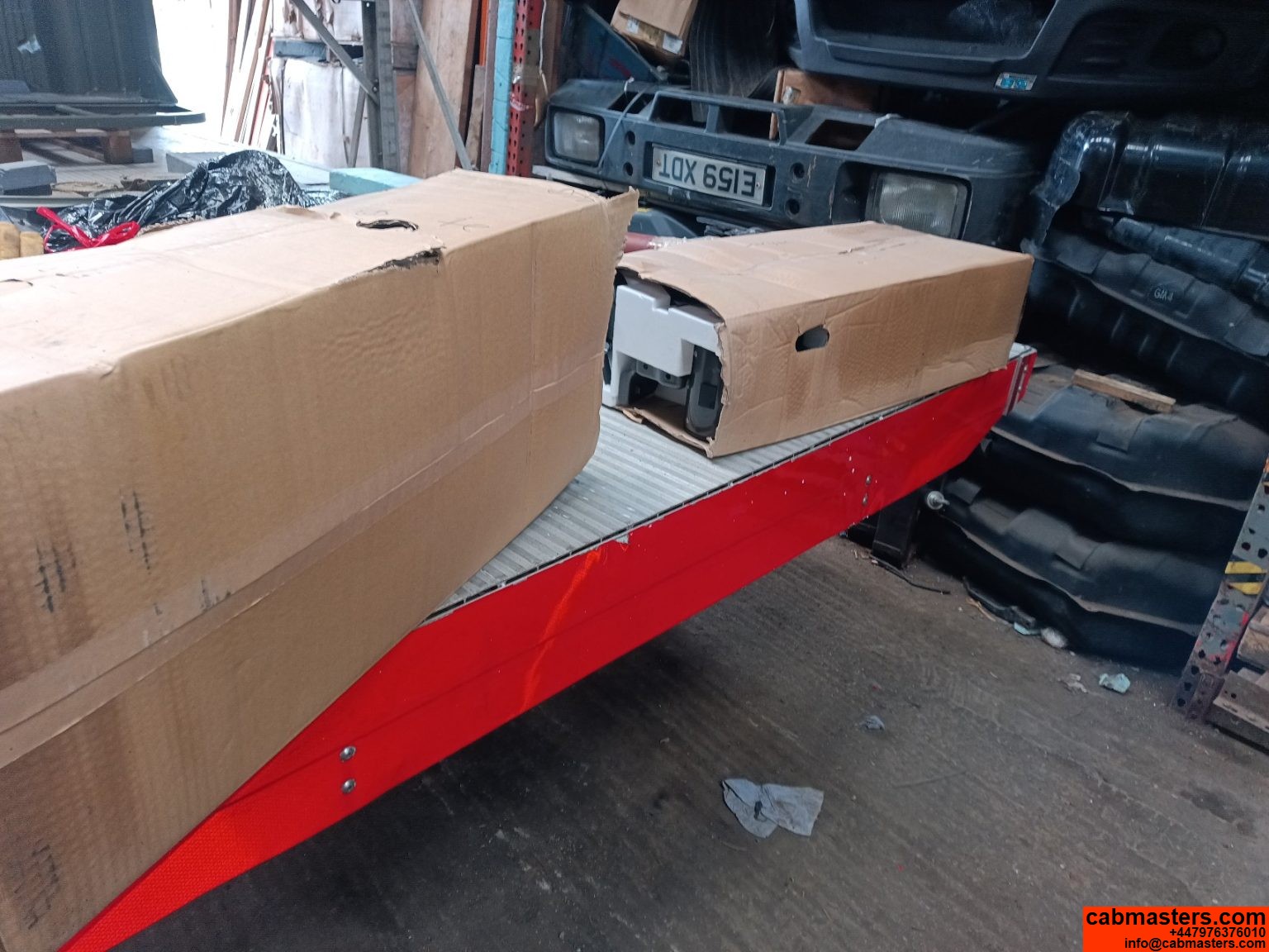 Rear Step for Toyota 79 Series for sale at Cabmasters